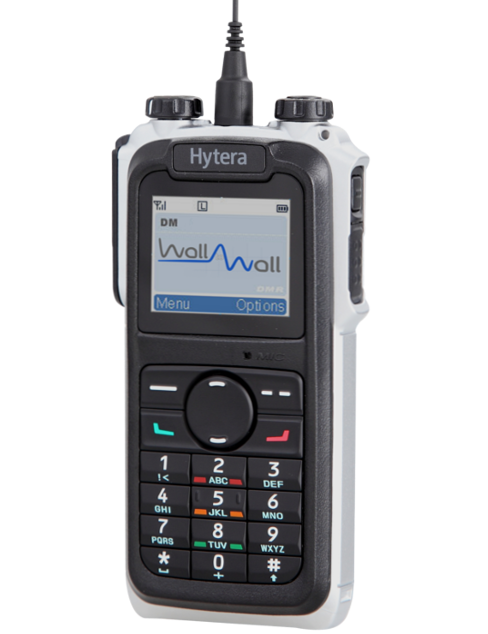 Разбираем стандарт DMR на примере радиостанций Hytera | Рации hytera